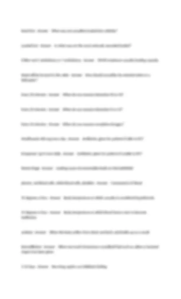 Combat Medic 68W: Fieldcraft 1 Final Exam C168W144 Questions With ...