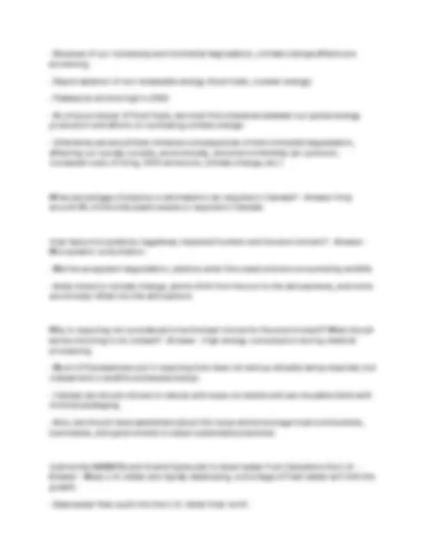 Grade 9 Geography Final Exam: Plate Tectonics, Climate, and Resources ...