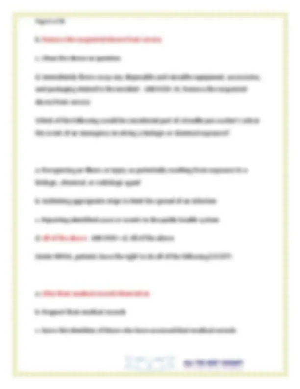 PROPHECY CORE MANDATORY PART 1,2 AND 3 NURSING RELIAS LATEST 2024 ...