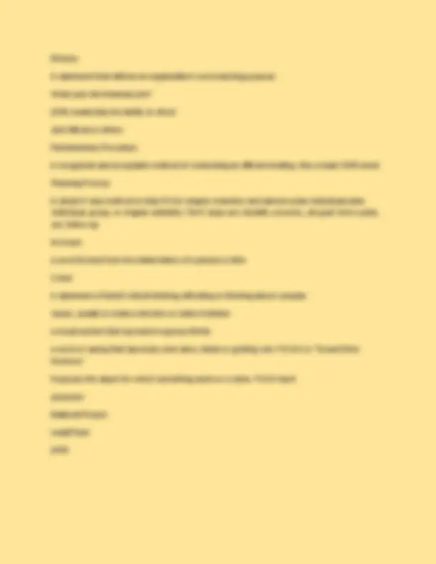 AR FACS UNIT 1 FCCLA LATEST FINAL EXAM UPDATED FOR 2025 WITH 100% ...