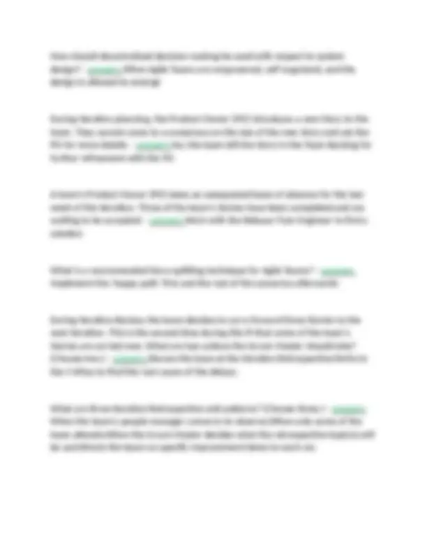 SaFe Agile Advanced Scrum Master Exam Questions and Answers (2025 ...