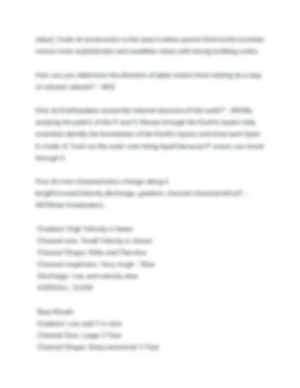 EARTH SCIENCE FINAL EXAM LATEST EDITION 2025-2026. QUESTIONS & CORRECT ...