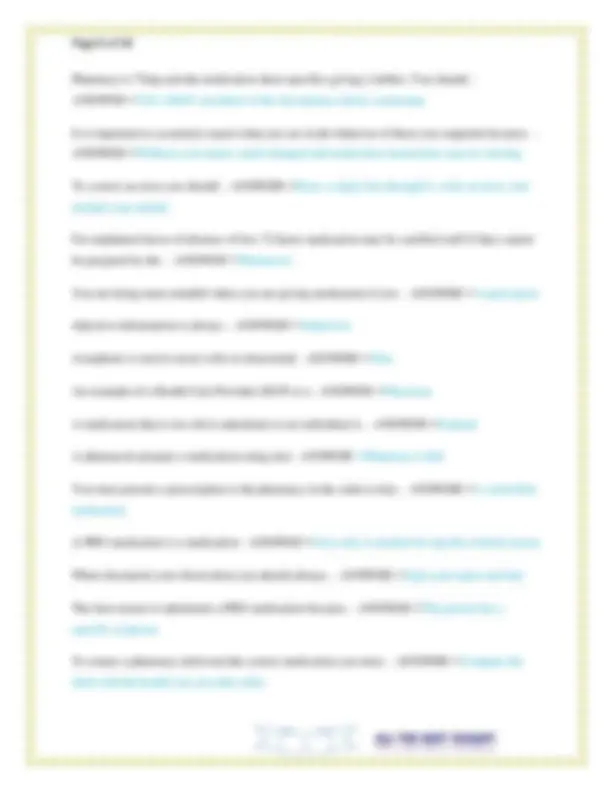 MAP CERTIFICATION TEST LATEST REAL EXAM 100 QUESTIONS AND CORRECT ...