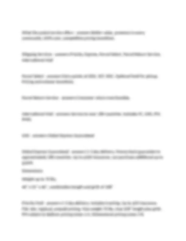 USPS Exam 421 Window Clerk Study Guide Questions with Complete ...