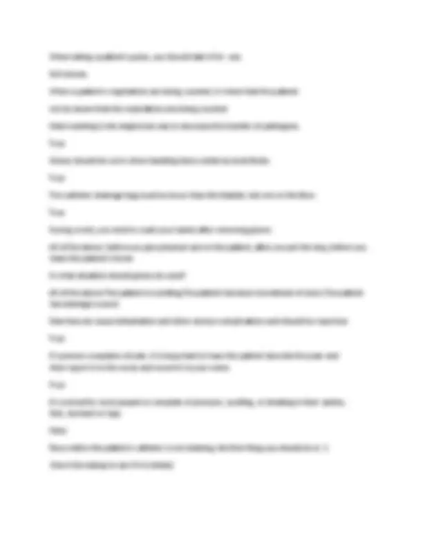 PCA COMPETENCY TEST (GEORGIA EXAM) LATEST FINAL EXAM UPDATED FOR 2025 ...