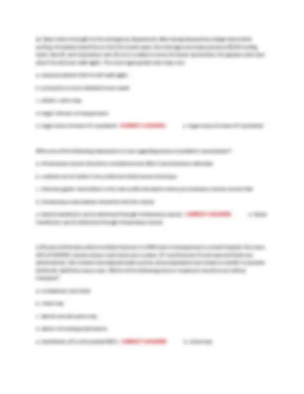 ATLS TEST Exam Questions and Answers (Latest Update 2025), Exams of ...