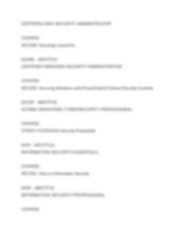 GIAC Certifications Exam Questions and Answers: A Comprehensive Guide ...