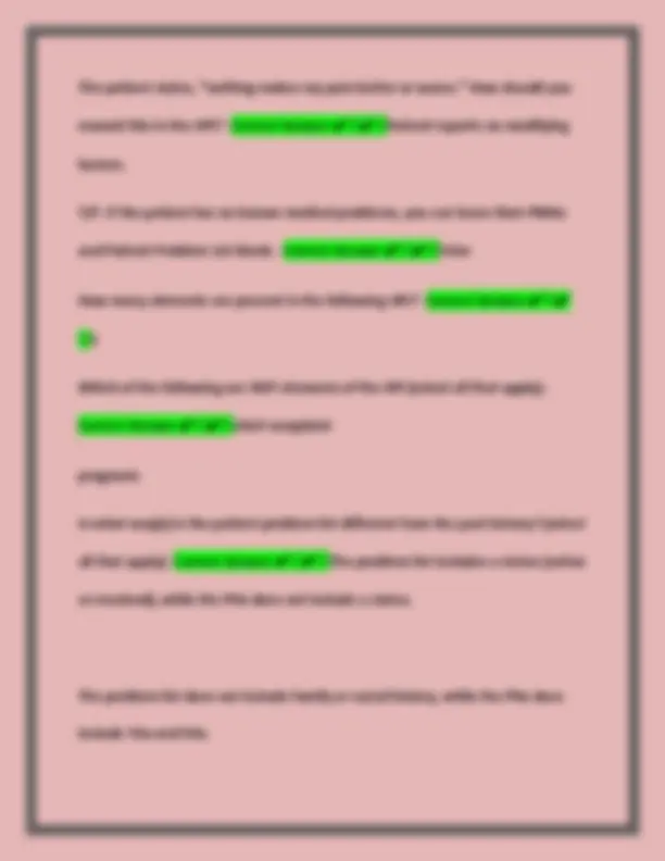Scribe America Final Test Questions 2025 With 100% Correct Verified ...