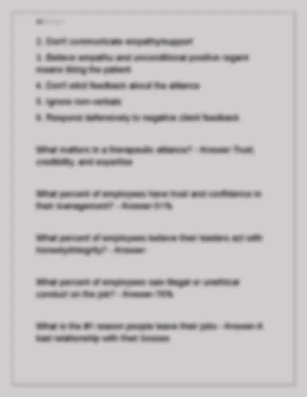 CERTIFIED CLINICAL SUPERVISOR (CCS) FINAL EXAM AND PRACTICE EXAM ...