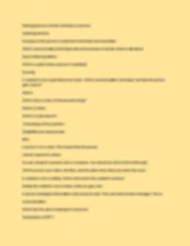 CNA Exam Review: Multiple Choice Questions and Answers for Modules 3, 5, 6, 13, and 17 | Exams ...