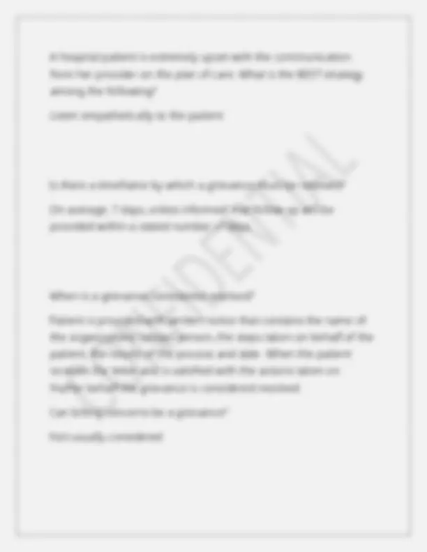 70 CPXP PRACTICE EXAM QUESTIONS WITH ANSWERS. | Exams Nursing | Docsity