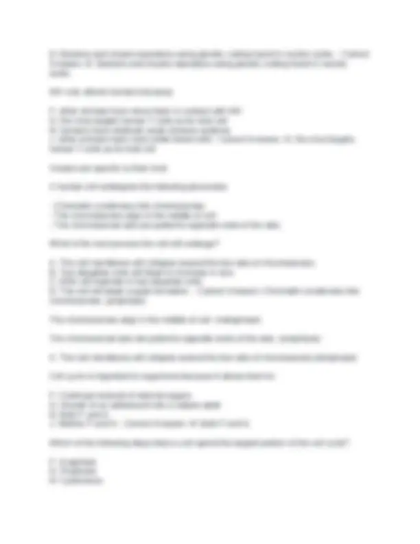 BIOLOGY STAAR TEST QUESTIONS AND ANSWERS | VERIFIED | GRADED A | Exams ...