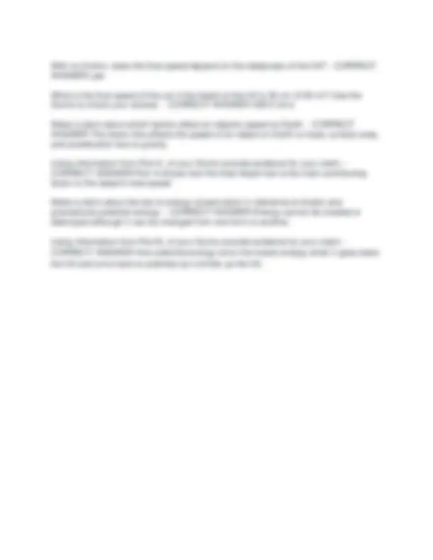 Roller Coaster Physics Student Exploration Questions And Answers Rated ...