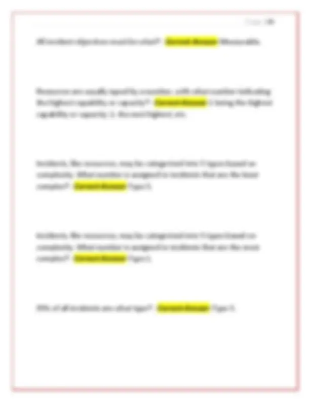 FEMA is / ICS 100, 200, 700, 800 (Incident Command System)Complete ...