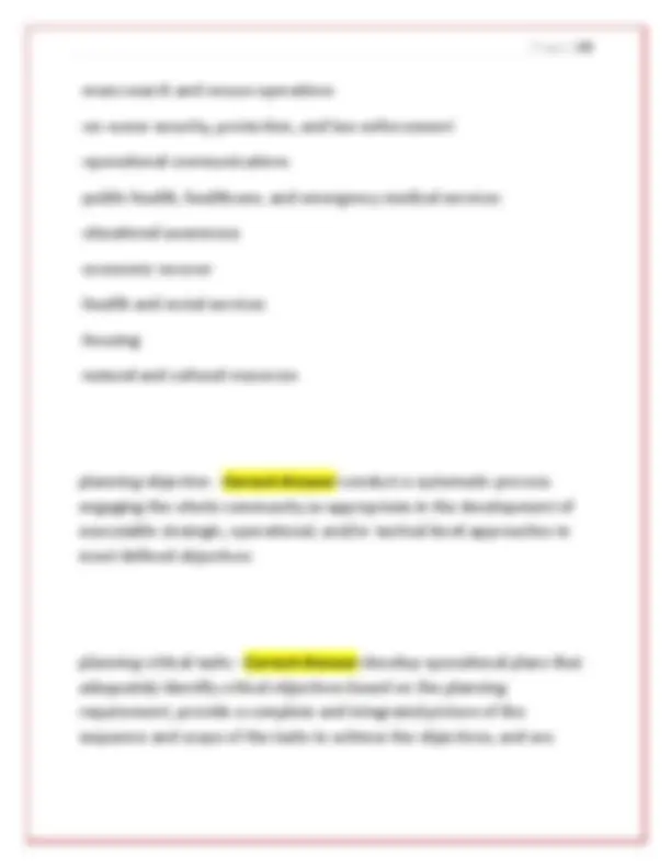 FEMA is / ICS 100, 200, 700, 800 (Incident Command System)Complete ...
