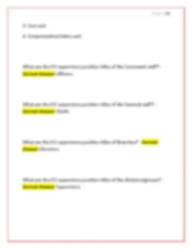 FEMA is / ICS 100, 200, 700, 800 (Incident Command System)Complete ...