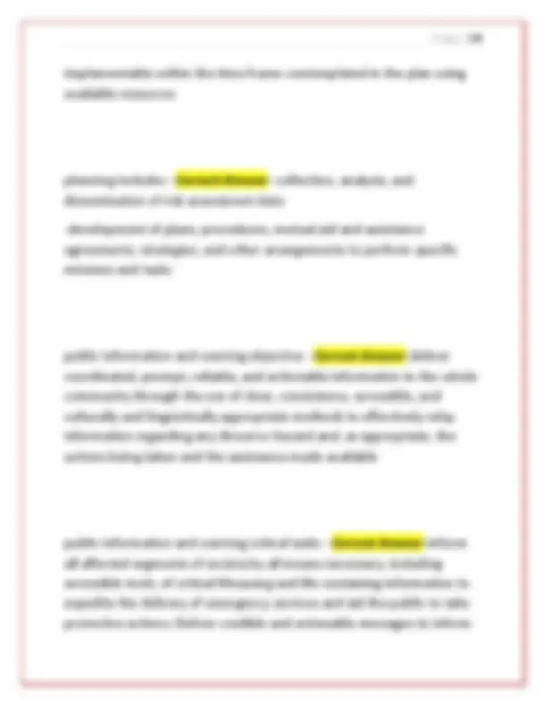 FEMA is / ICS 100, 200, 700, 800 (Incident Command System)Complete ...