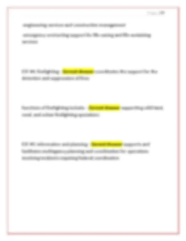 FEMA is / ICS 100, 200, 700, 800 (Incident Command System)Complete ...