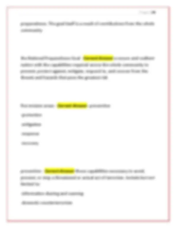 FEMA is / ICS 100, 200, 700, 800 (Incident Command System)Complete ...