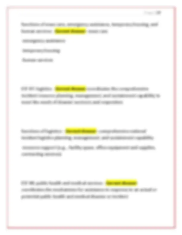 FEMA is / ICS 100, 200, 700, 800 (Incident Command System)Complete ...