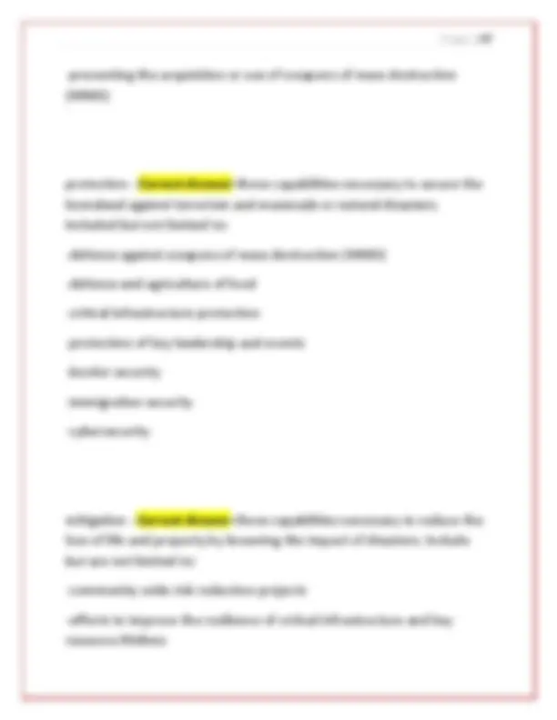 FEMA is / ICS 100, 200, 700, 800 (Incident Command System)Complete ...