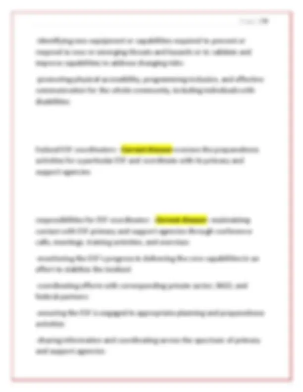 FEMA is / ICS 100, 200, 700, 800 (Incident Command System)Complete ...