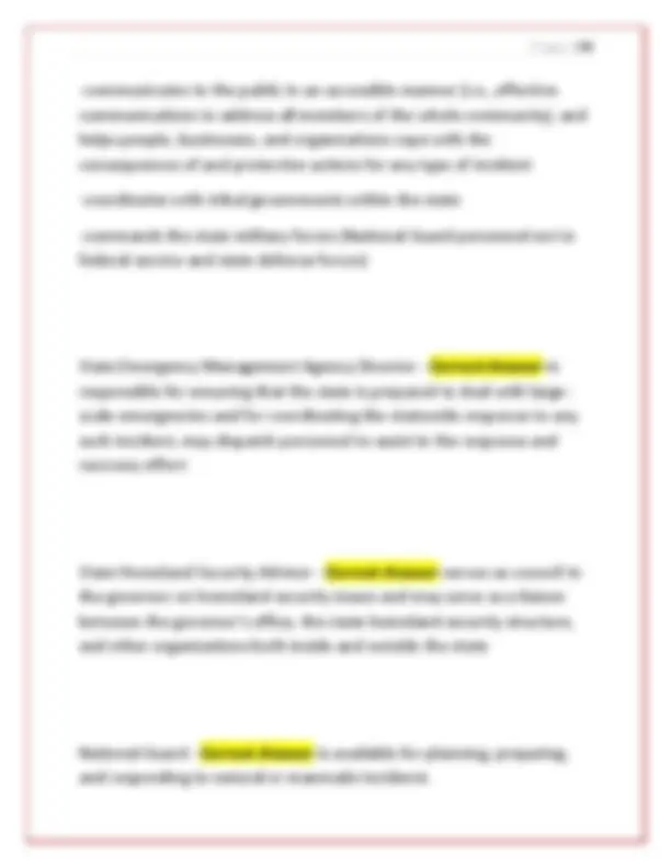 FEMA is / ICS 100, 200, 700, 800 (Incident Command System)Complete ...