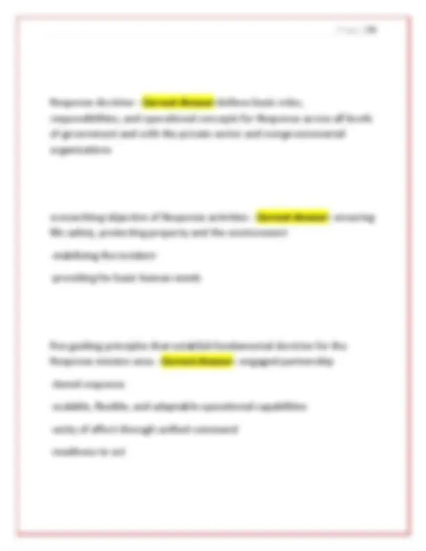 FEMA is / ICS 100, 200, 700, 800 (Incident Command System)Complete ...