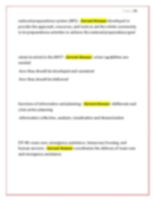 FEMA is / ICS 100, 200, 700, 800 (Incident Command System)Complete ...