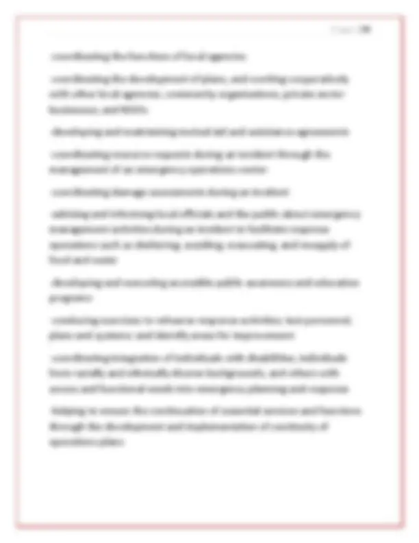 FEMA is / ICS 100, 200, 700, 800 (Incident Command System)Complete ...