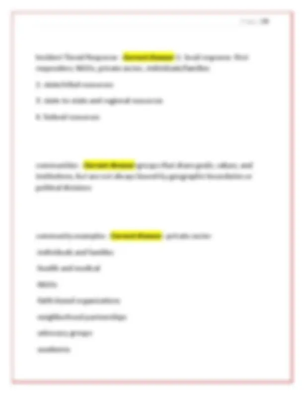 FEMA is / ICS 100, 200, 700, 800 (Incident Command System)Complete ...