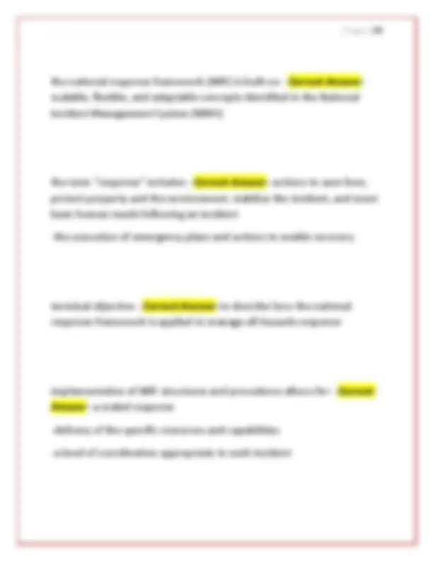 FEMA is / ICS 100, 200, 700, 800 (Incident Command System)Complete ...