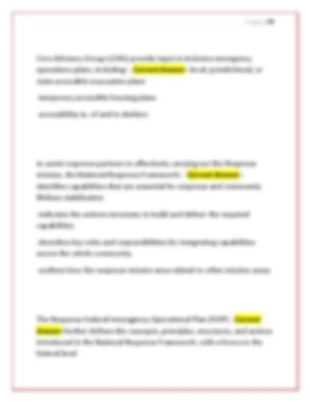 FEMA is / ICS 100, 200, 700, 800 (Incident Command System)Complete ...