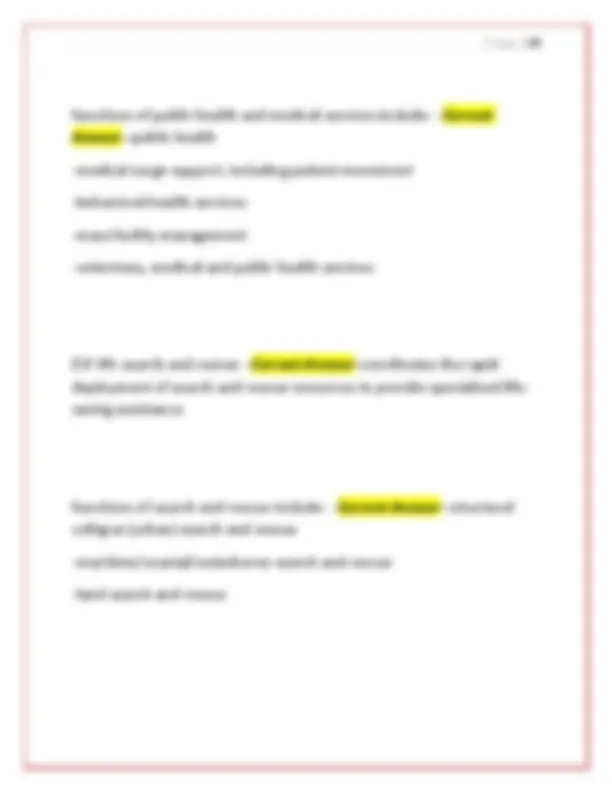 FEMA is / ICS 100, 200, 700, 800 (Incident Command System)Complete ...