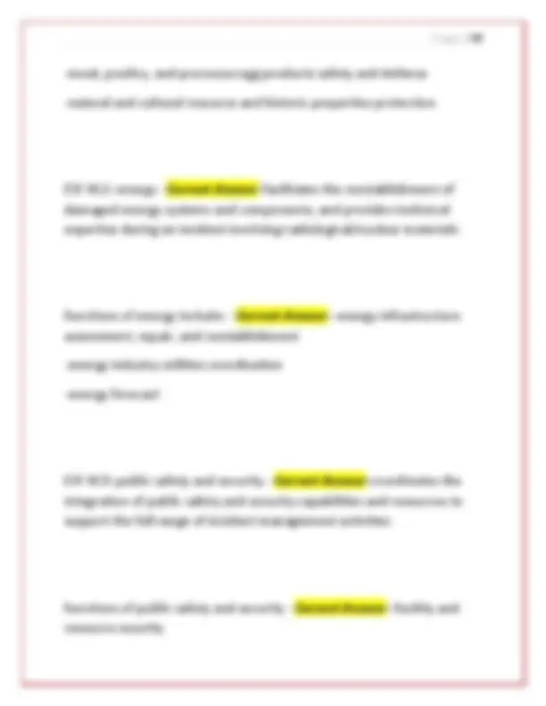 FEMA is / ICS 100, 200, 700, 800 (Incident Command System)Complete ...