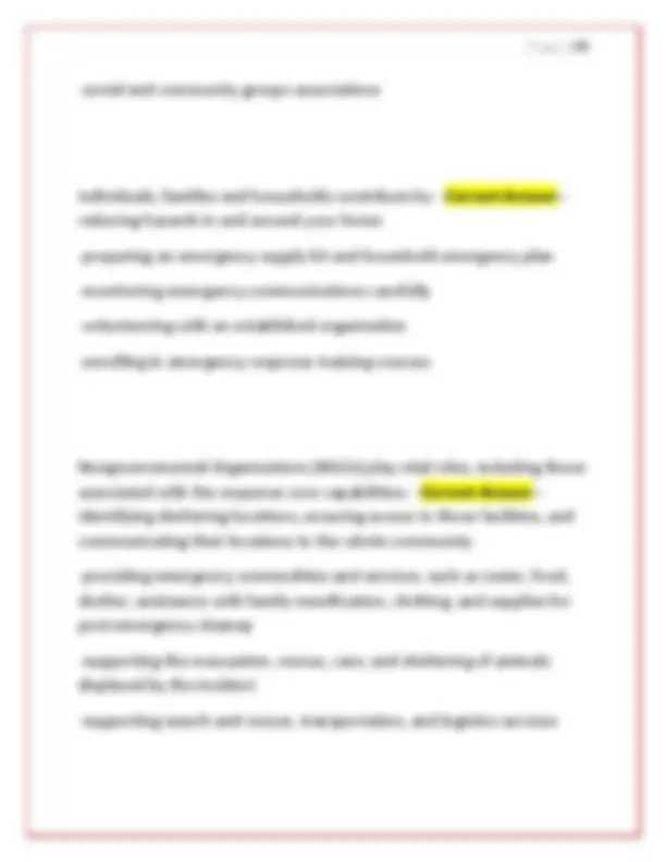 FEMA is / ICS 100, 200, 700, 800 (Incident Command System)Complete ...