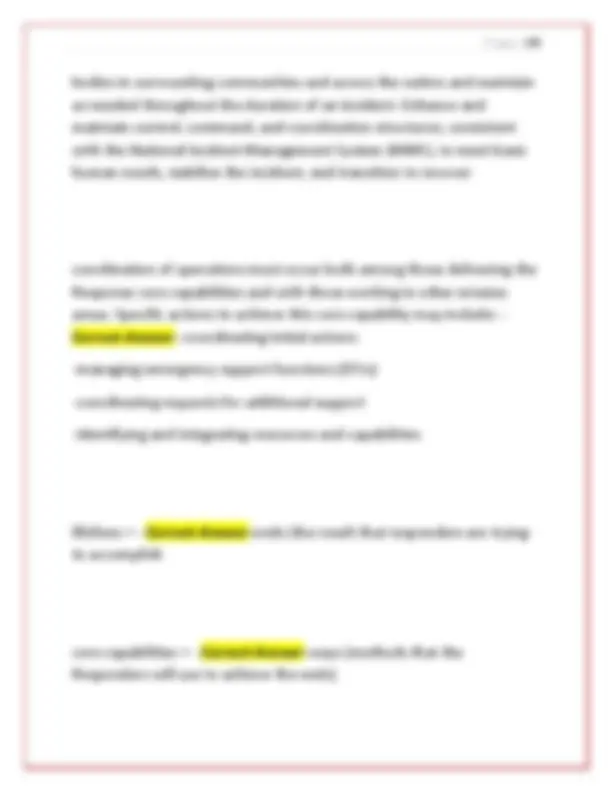 FEMA is / ICS 100, 200, 700, 800 (Incident Command System)Complete ...