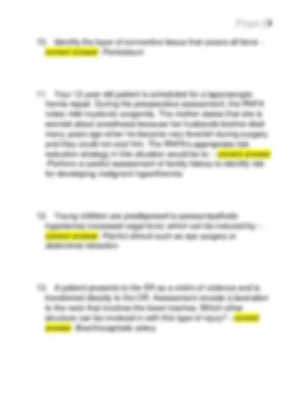 RNFA COURSE 1 TEST 2A 2025: REAL VERIFIED QUESTIONS & CORRECT ANSWERS ...