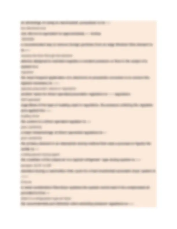 INSTRUMENTATION NCCER EXAMS WITH 100% VERIFIED SOLUTIONS 2025/2026 ...