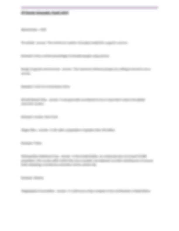 AP Human Geography-- Unit 6 Vocabulary exam review.docx | Exams Nursing ...