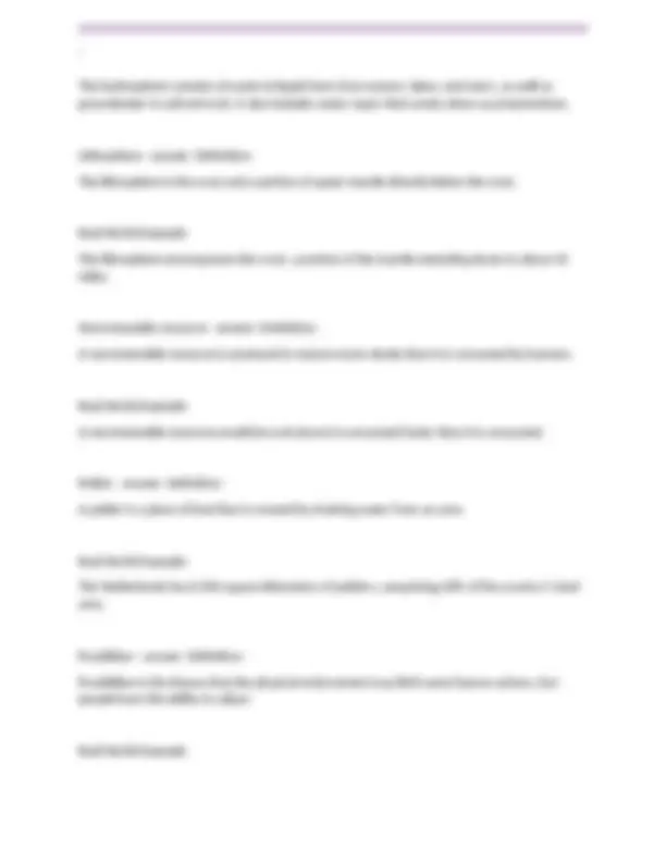 AP Human Geography Chapter 1 Key Issue 4 Vocab Review.docx | Exams ...