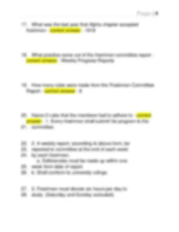 Alpha Phi Alpha Chapter 4 Test: Questions and Answers (2025) | Exams ...