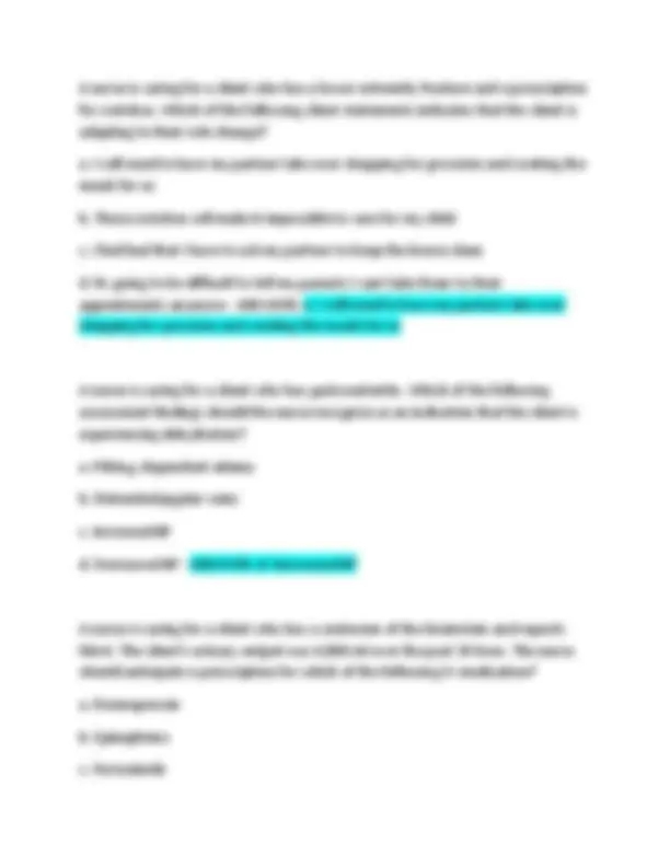 ATI MED SURG PROCTORED RETAKE EXAM (ACTUAL EXAM) WITH CORRECT 100+ QUESTIONS | Exams Nursing ...