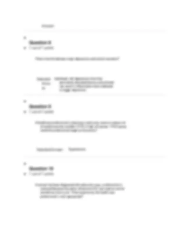 Review Test Submission-Exam - Week 11 Final Questions with Answers ...