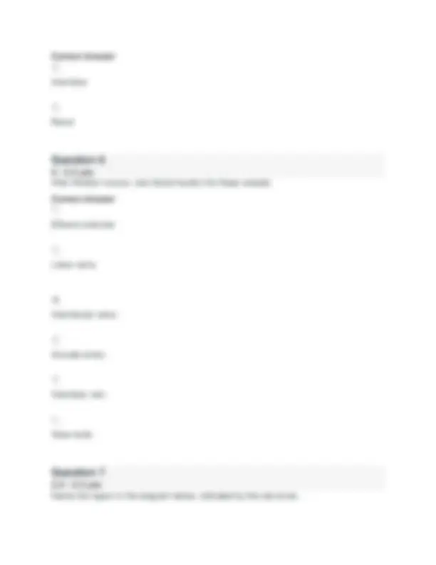 BIOD 152 Module 7 Exam (3 Versions,2025) / BIOD152 Module 7 Exam ...