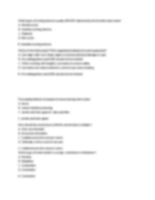 FIREFIGHTER 1 FINAL TEST, FIREFIGHTER 1, FIRE 1 TEST LATEST PRACTICE ...