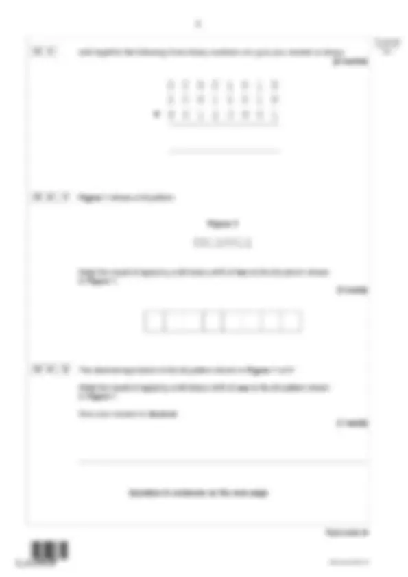 Actual 2024 AQA GCSE COMPUTER SCIENCE 8525/2 Paper 2 Merged Question ...