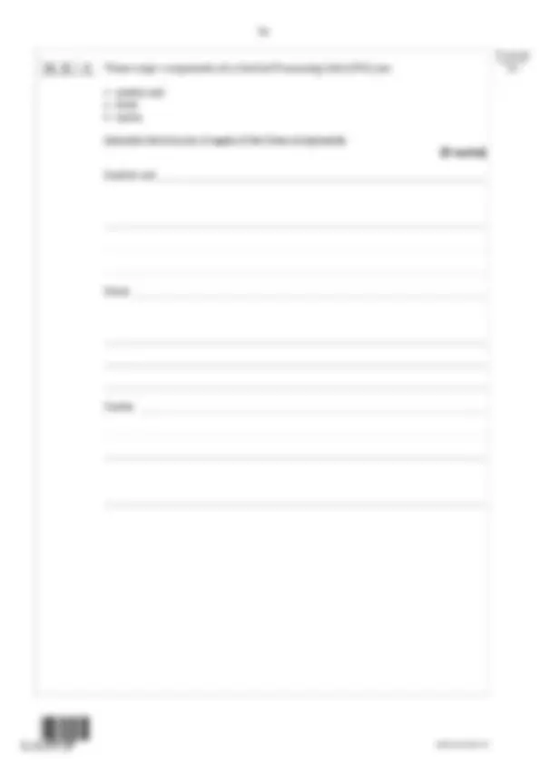 Actual 2024 AQA GCSE COMPUTER SCIENCE 8525/2 Paper 2 Merged Question Paper + Mark Scheme | Exams ...