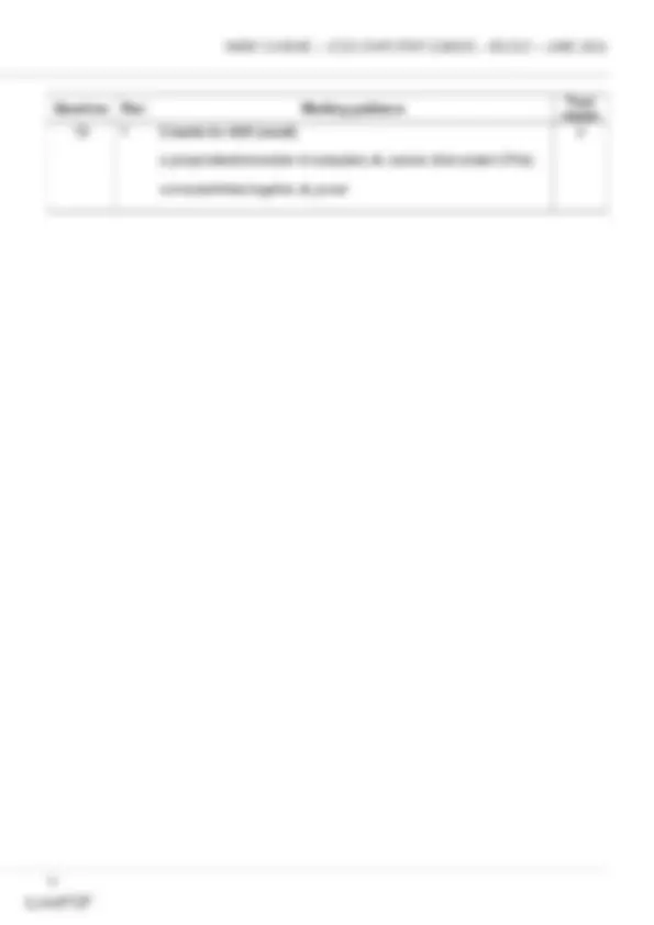 Actual 2024 AQA GCSE COMPUTER SCIENCE 8525/2 Paper 2 Merged Question ...