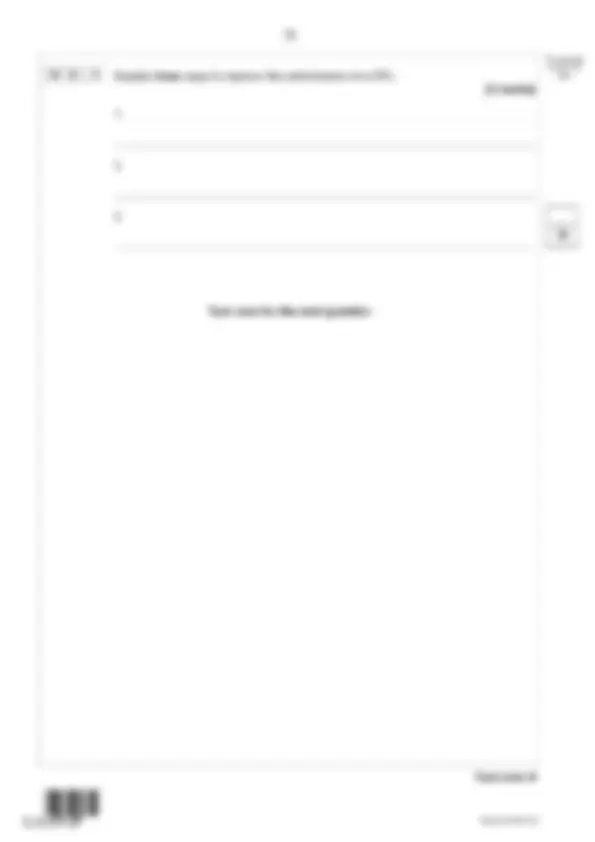 Actual 2024 AQA GCSE COMPUTER SCIENCE 8525/2 Paper 2 Merged Question ...